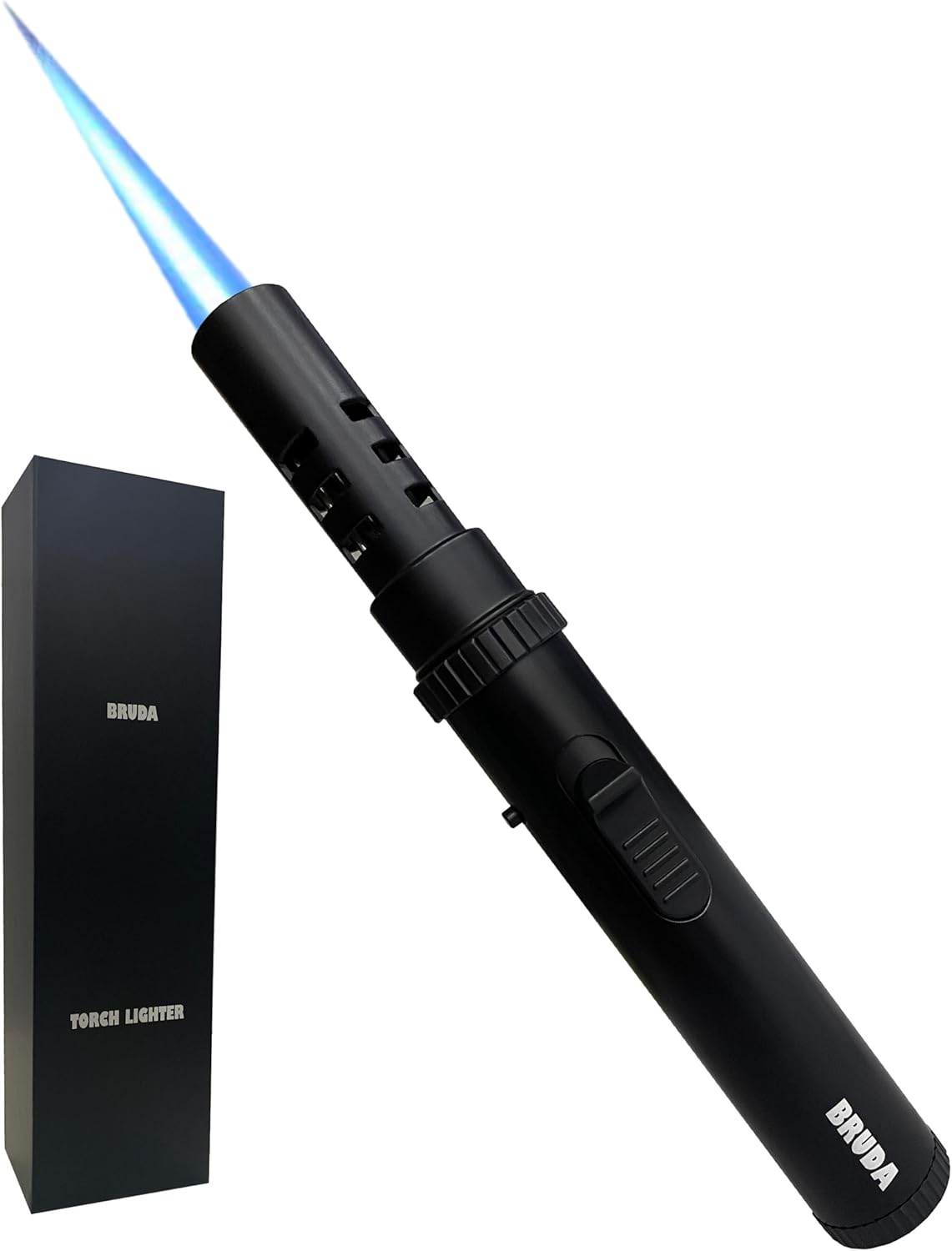 Bruda Camping Kitchen Butane Torch, Fire Starter Torch Lighter, Long ...