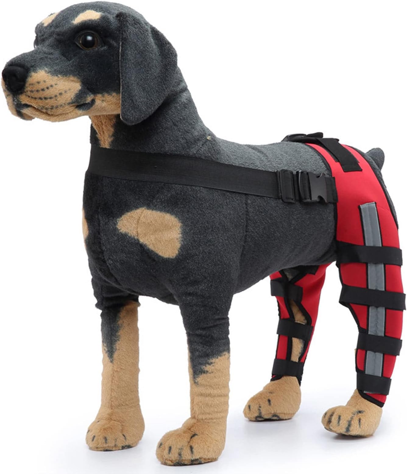 Dog Knee Brace, Support for Large and Small Dogs with ACL, CCL ...