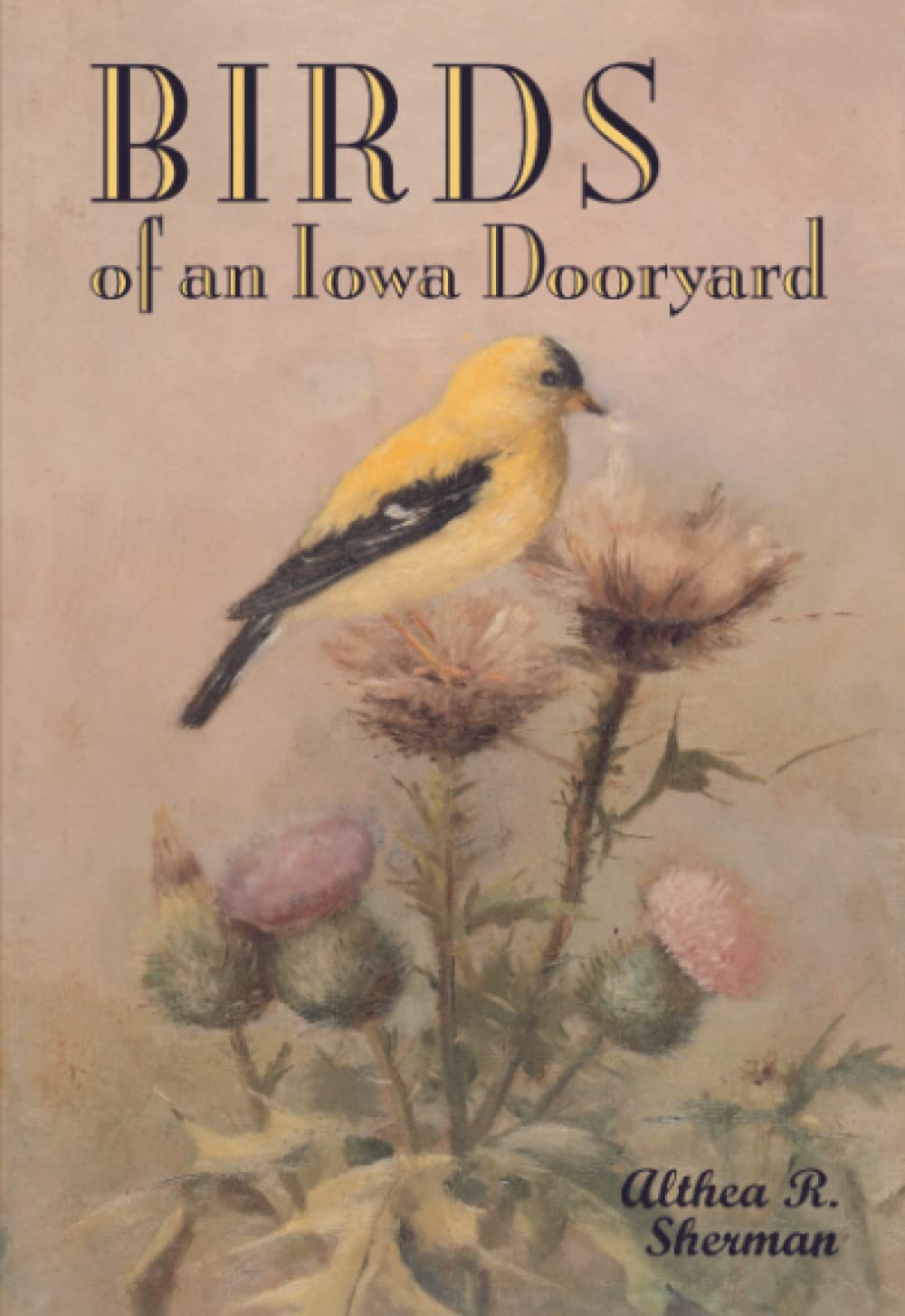Birds of an Iowa Dooryard (Bur Oak Book): Sherman, Althea R., Myers ...