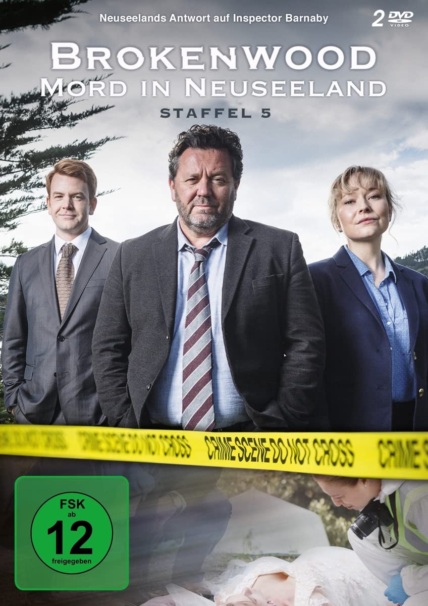 Brokenwood - Mord in Neuseeland - Staffel 5 [2 DVDs]: Amazon.de: Neill ...