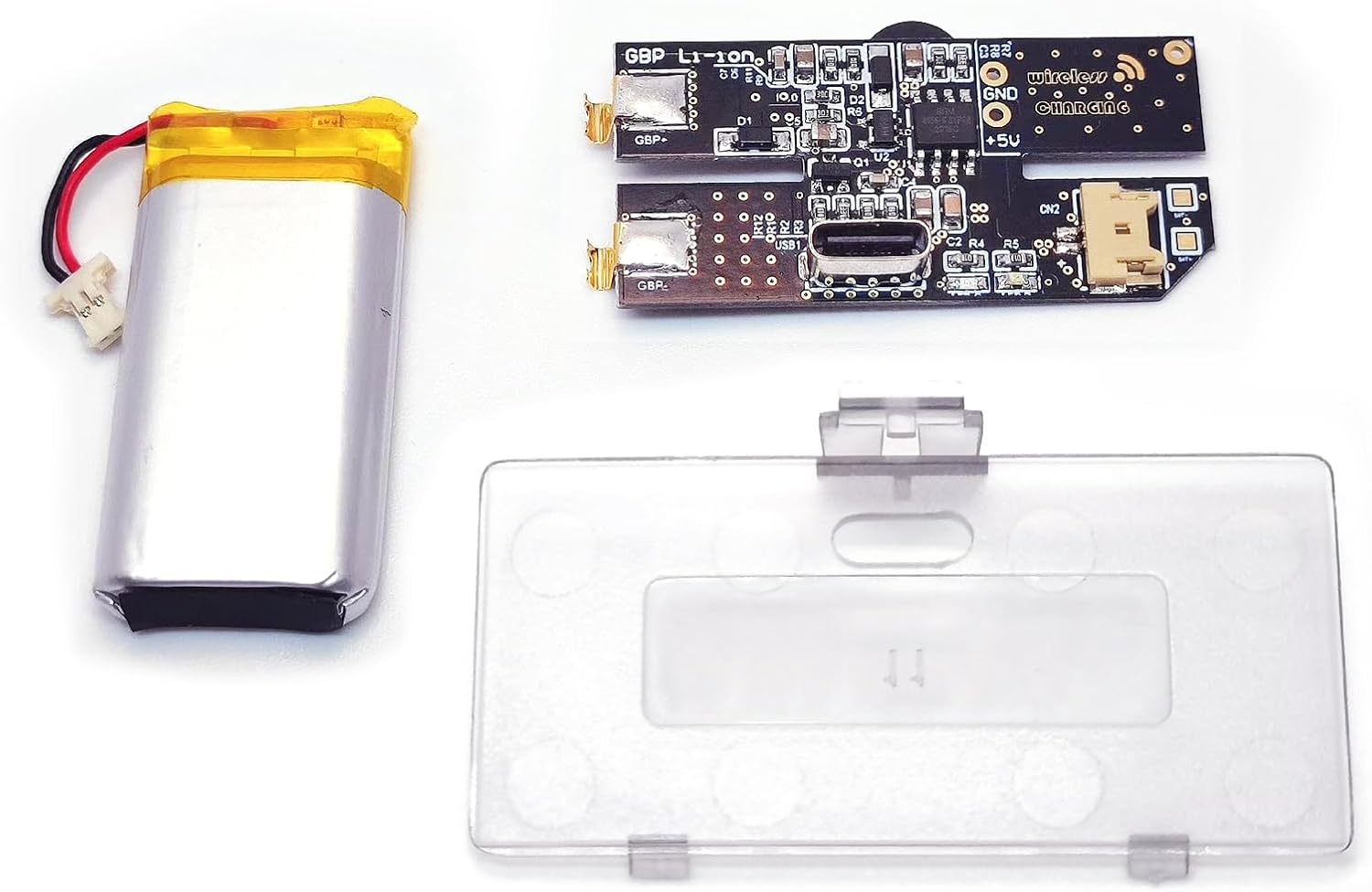 Amazon.com: New for GBP Rechargeable Battery Pack Type-C Mod Kit ...