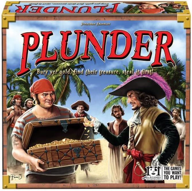 Amazon.com: Plunder Board Game : Toys & Games