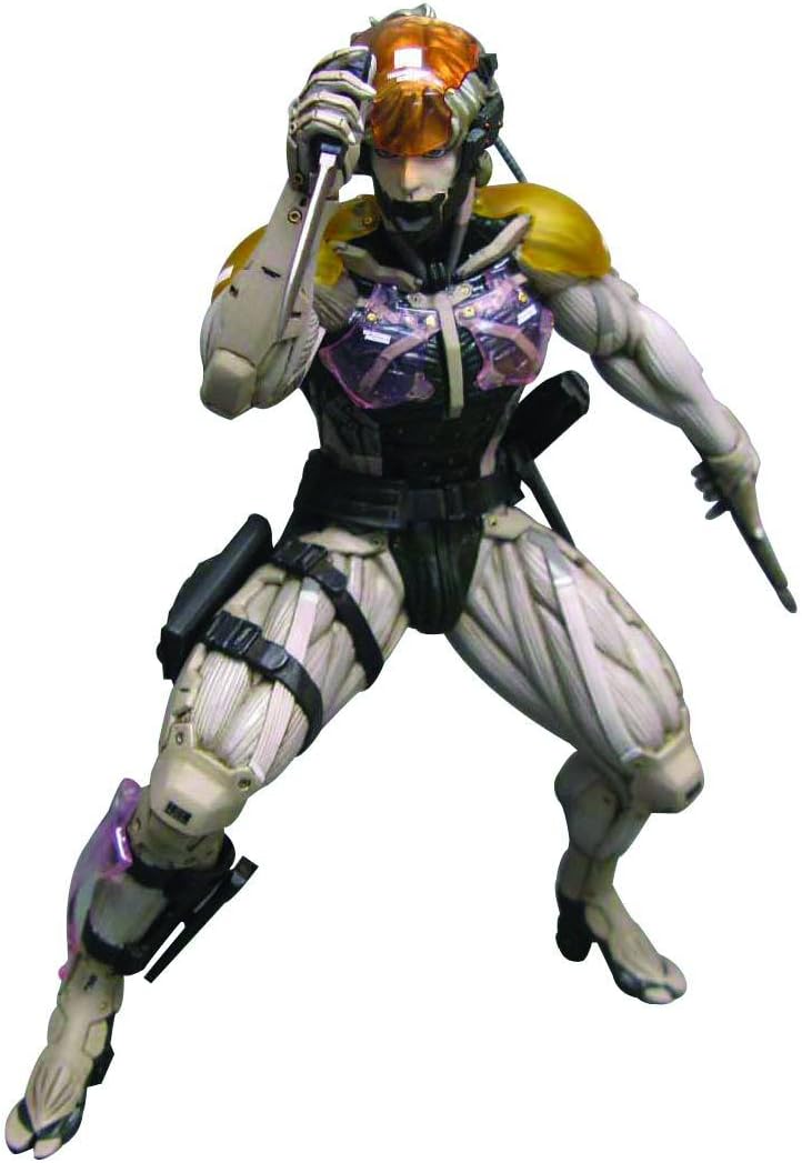 Metal Gear Solid 4: Raiden Action Figure, Figures - Amazon Canada