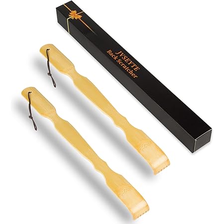 Amazon.com: 3 Pack Wooden Bamboo Back Scratcher, YIMICOO 17 Inch Long ...