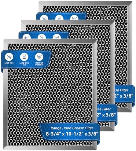 Amazon.com: Replacement Carbon Filters compatible with Broan: 99010308 ...