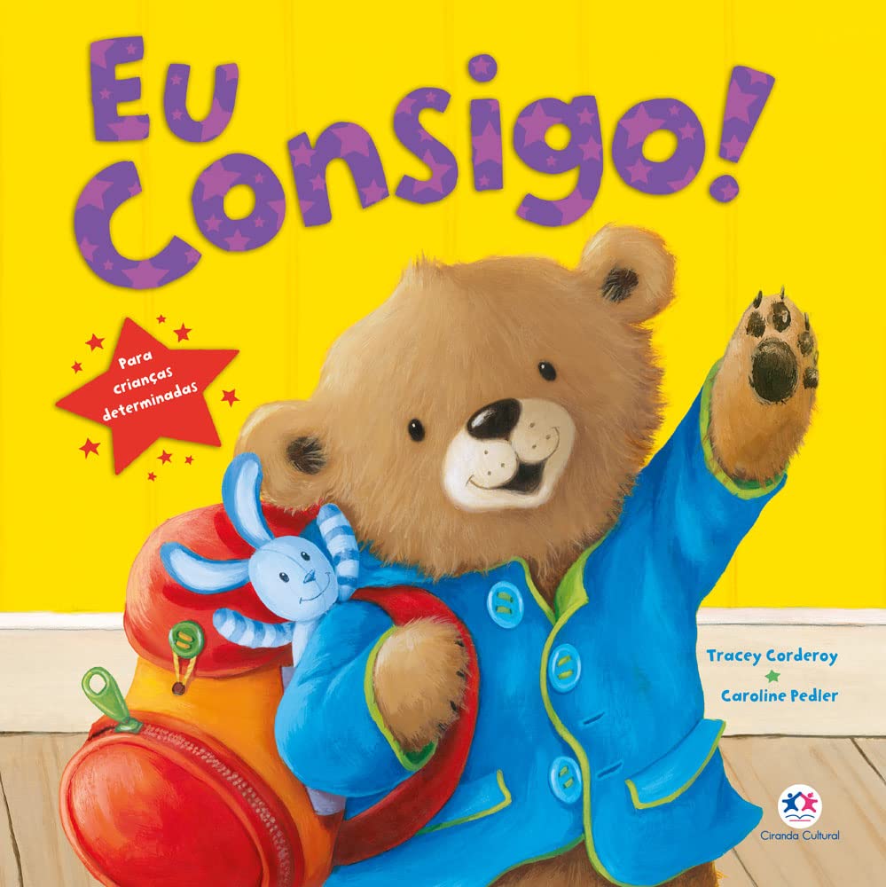 Eu consigo!: Para crianças determinadas | Amazon.com.br