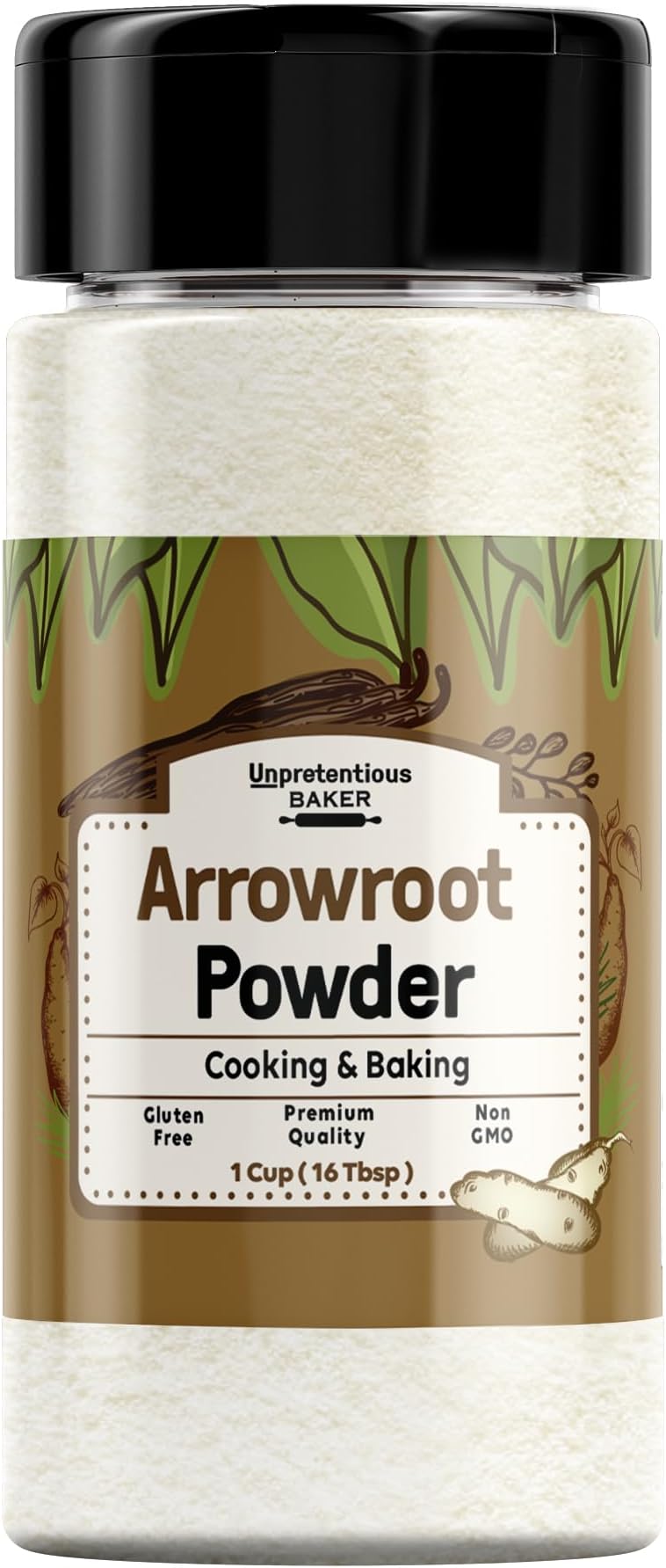 Amazon.com: Arrowroot Powder, 1 lb. : Grocery & Gourmet Food