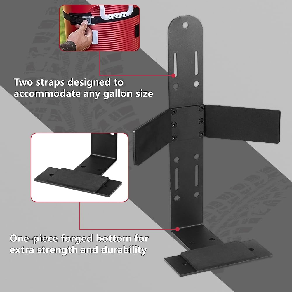 Snapklik.com : LCGP 5 Gallon Water Cooler Holder Rack For Open ...