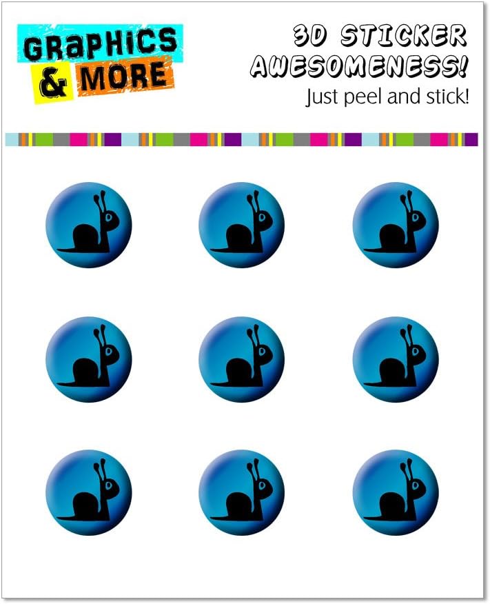 Amazon.com: Graphics and More Snails Pace Home Button Stickers Fits ...