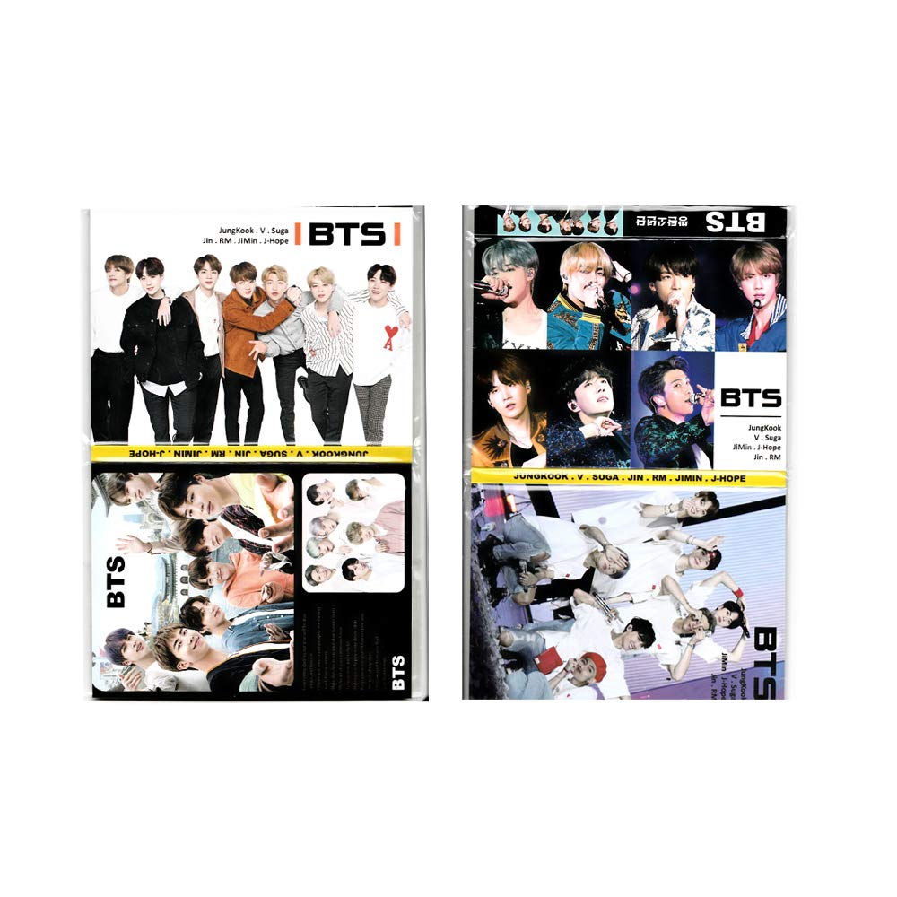IDOLPARK K-POP IDOL 4stage Notepad (BTS): 0700387473489: Amazon.com ...