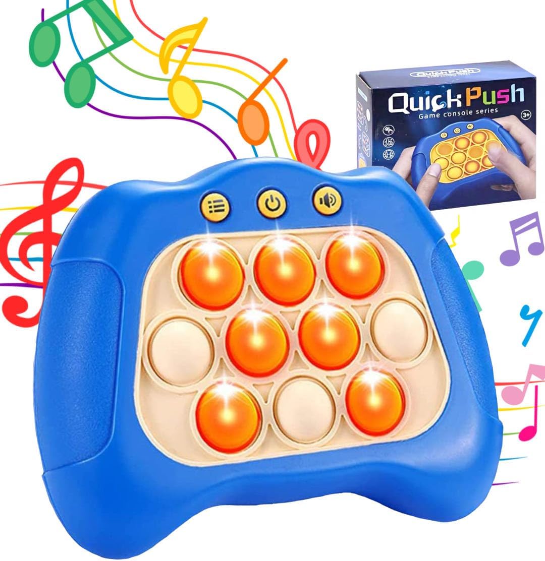 Light Up Pattern Popping Games, Push Bubble Pop Game Sensory Fidget ...