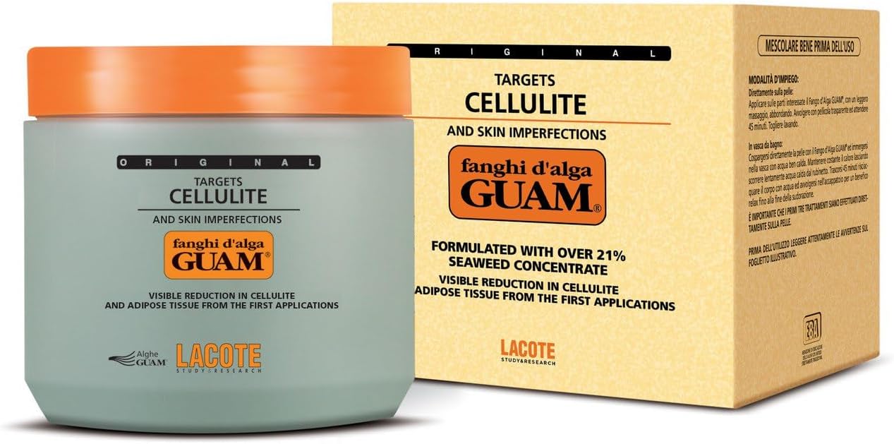 Guam Anti-cellulite Body Wrap, Seaweed Body Wraps for Cellulite on Legs ...
