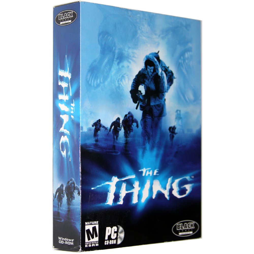 Amazon.com: The Thing - PC : Video Games