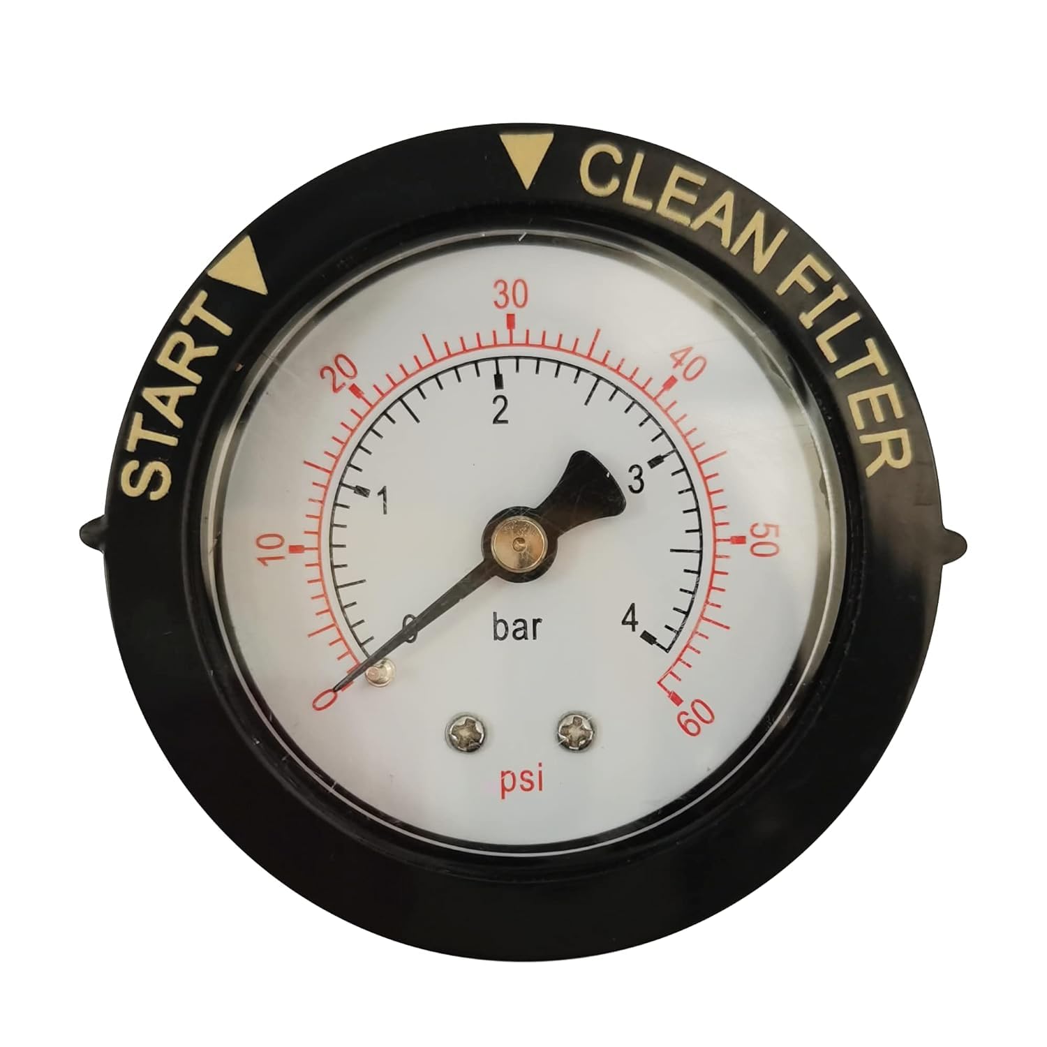 Amazon.com: 190059Z ECX2712B1 190059 Pool Filter Pressure Gauge, 2 ...