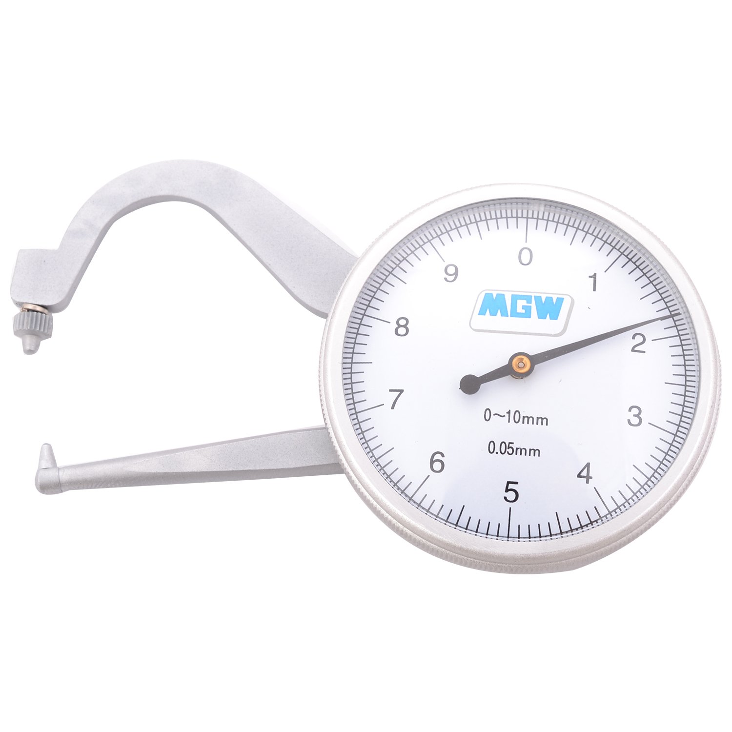 MGW Precision PT10 P Type Thickness Gauge 10mm Dial Caliper : Amazon.in ...
