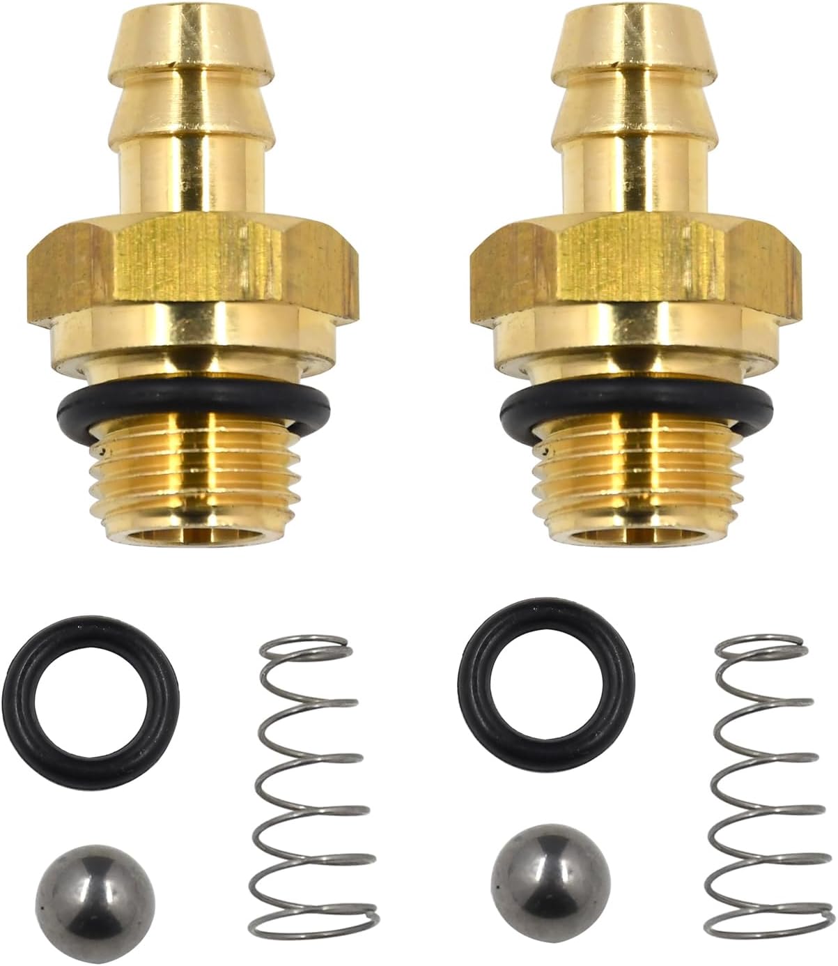 Amazon.com: Texxparts Pressure Washer Chemical Soap Injector Kit ...