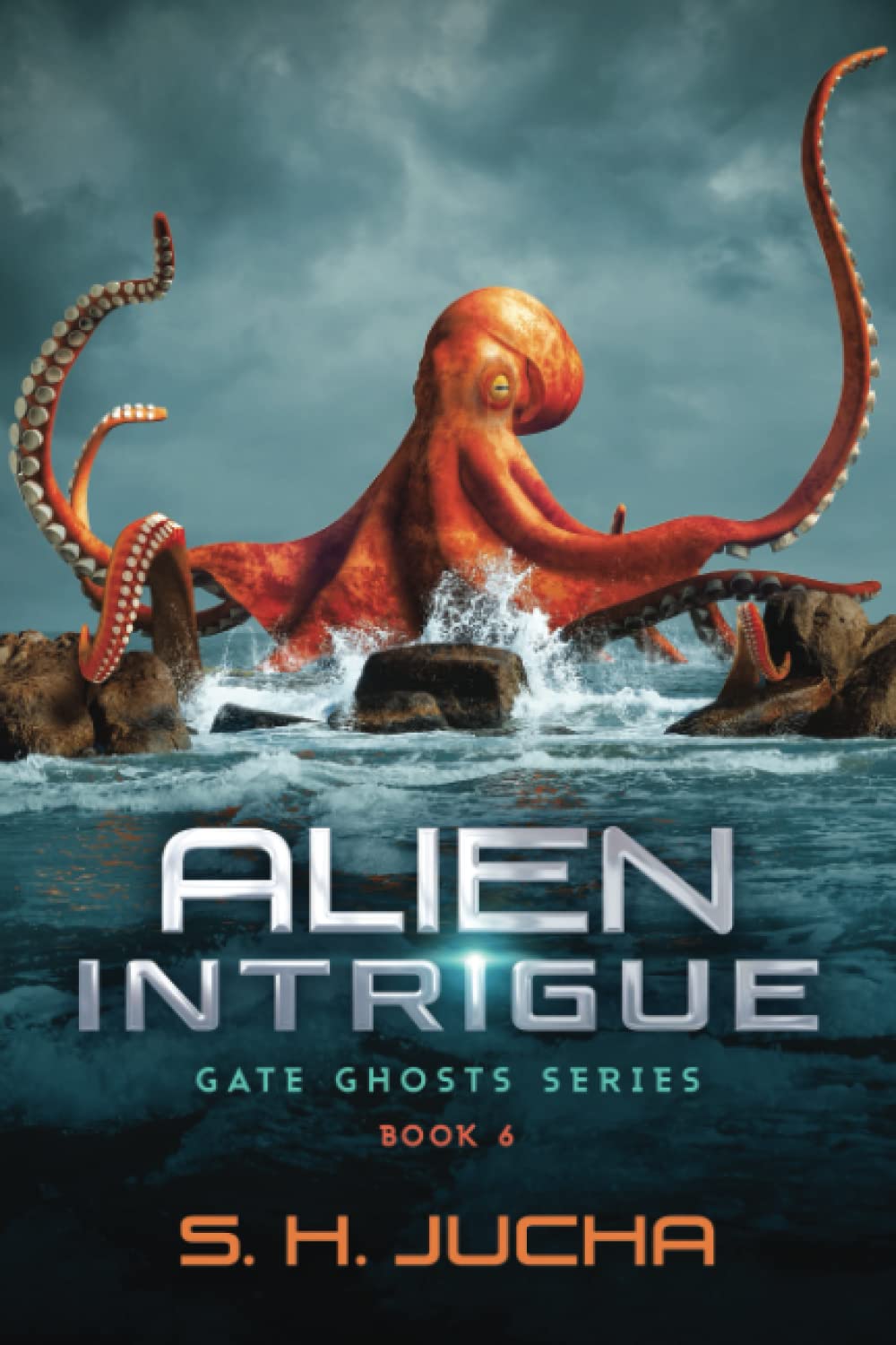 Amazon.com: Alien Intrigue (Gate Ghosts): 9781737553793: Jucha, S. H ...