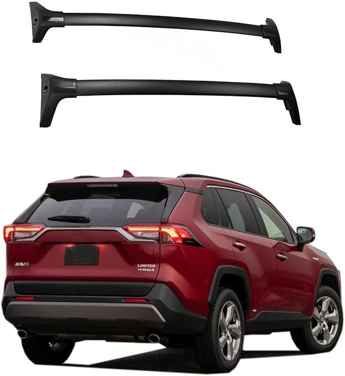 Roof Rack Crossbars Compatible with 2019-2025 RAV4 Hybrid Prime (PHEV ...