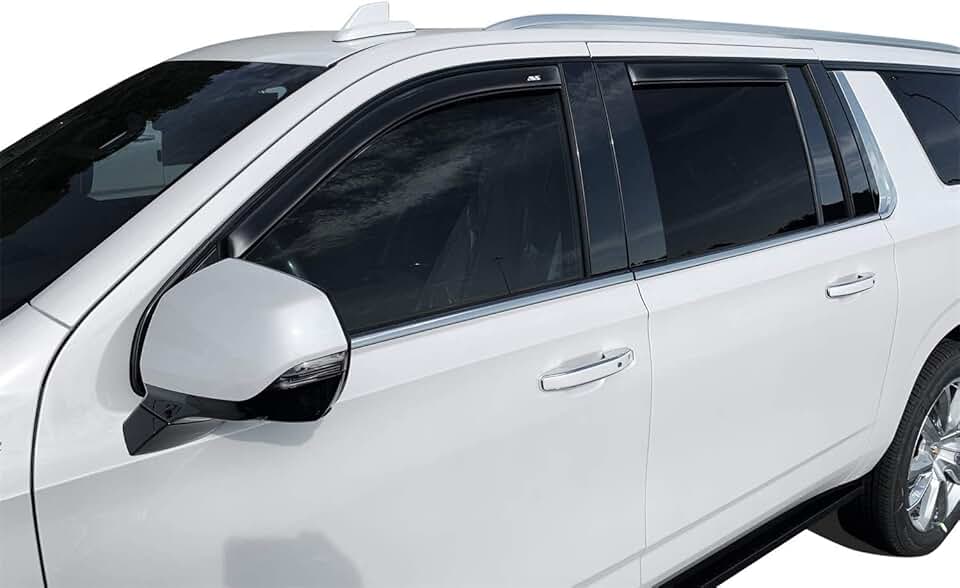 Amazon.com: Side Window Wind Deflectors & Visors - Side Window Wind ...