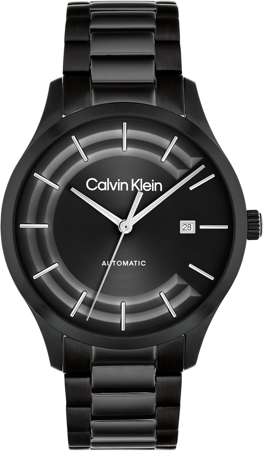 Calvin Klein Men's CK Iconic 40mm Automatic Watch Instruction Manual