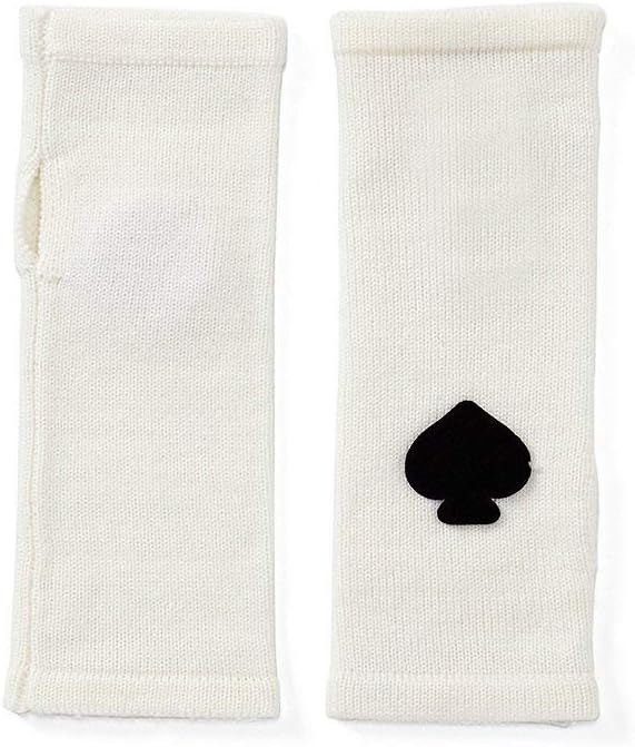 kate spade new york Women's Solid Spade Armwarmers at Amazon Women’s ...