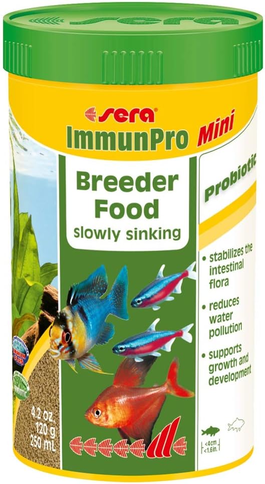 sera Immun Pro Mini, with probiotics : Amazon.co.uk: Pet Supplies