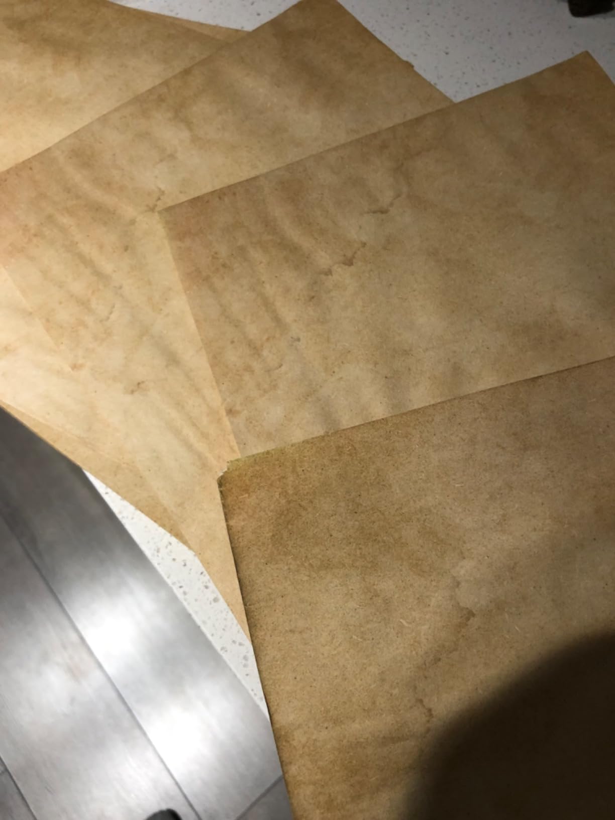 (2 Pack) Stationary Paper for Writing Letters - Vintage Antique ...