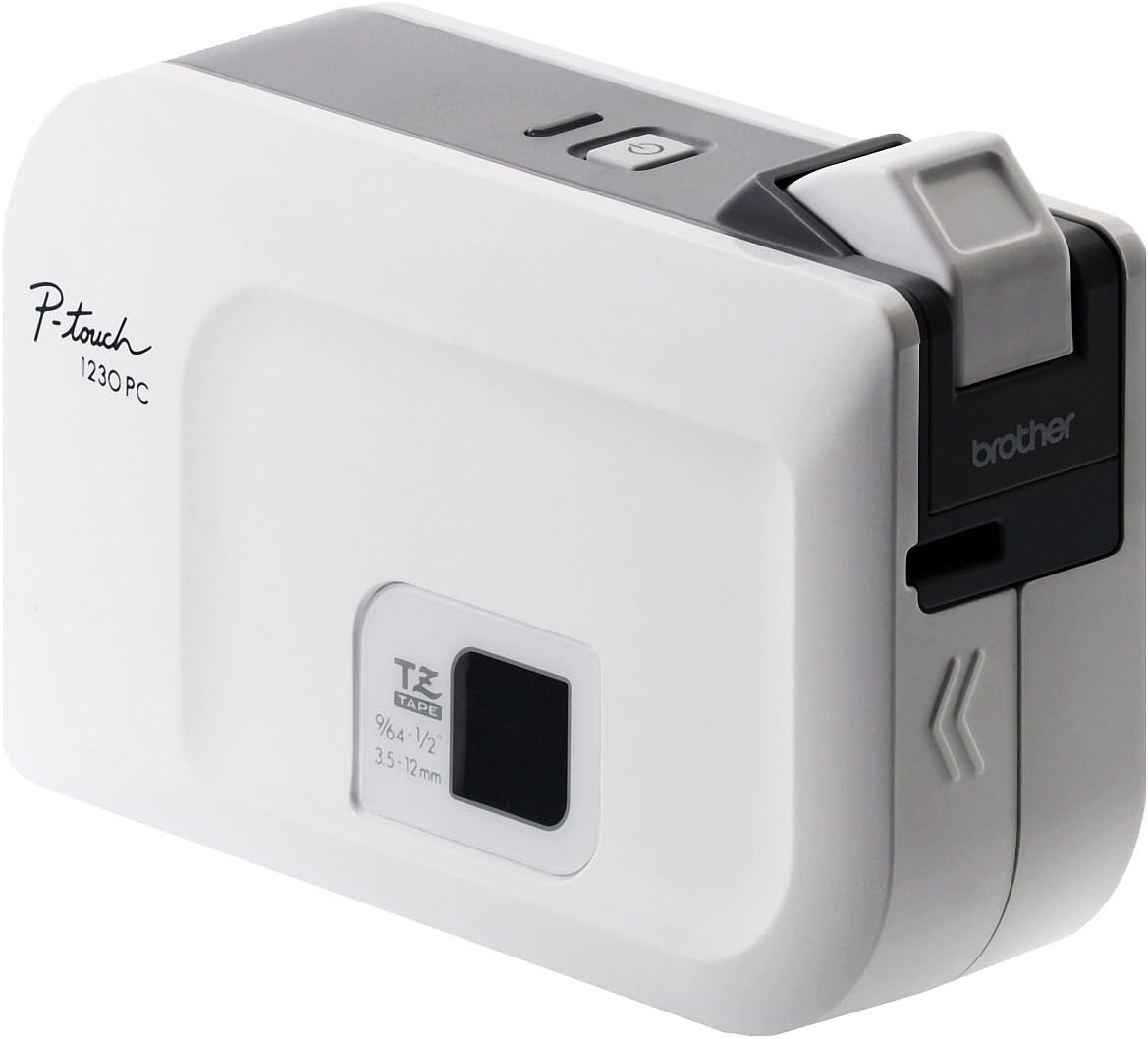 Amazon.com: Brother P-touch, PT1230PC, PC-Connectable Label Maker, No ...