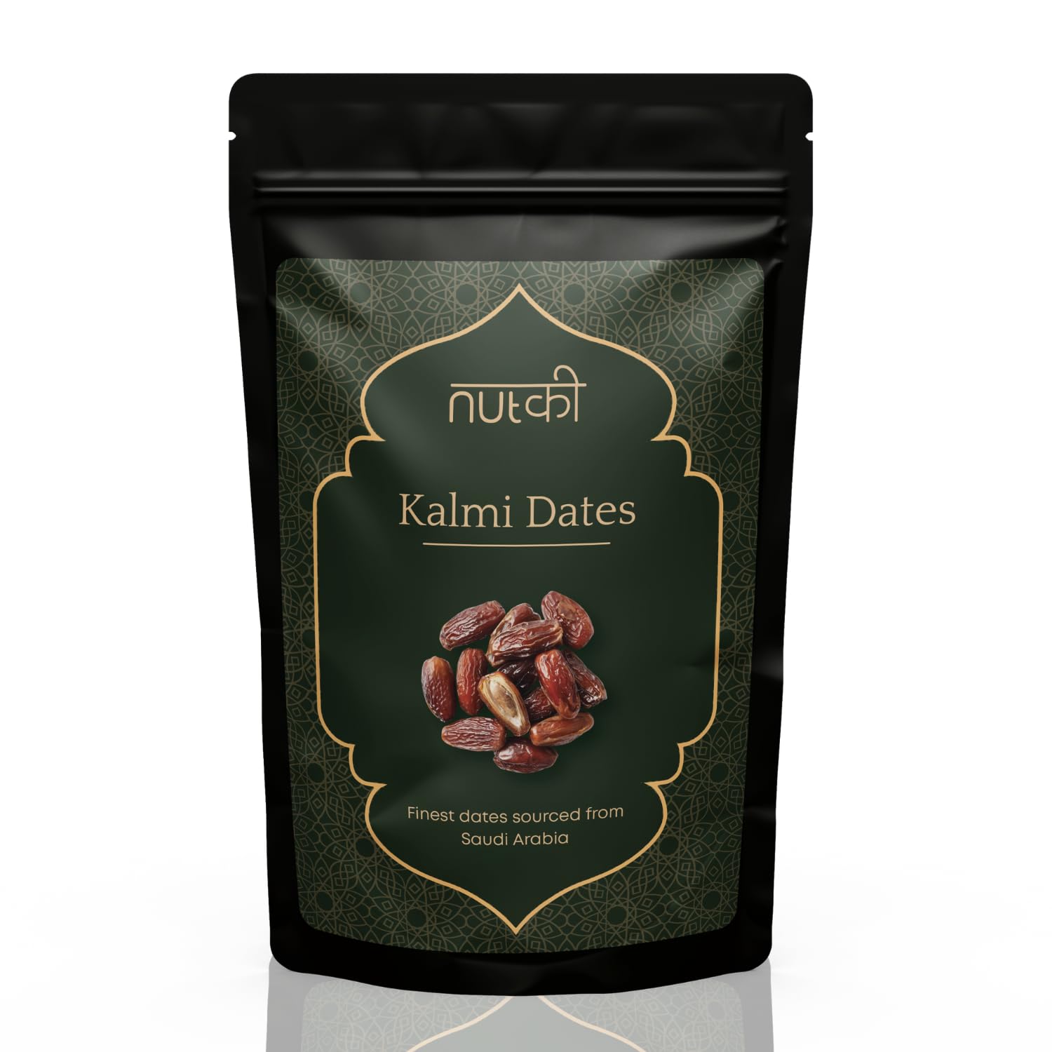 Nutki Premium Kalmi Dates 250gm, Khajoor/Khajur, Healthy Juicy ...