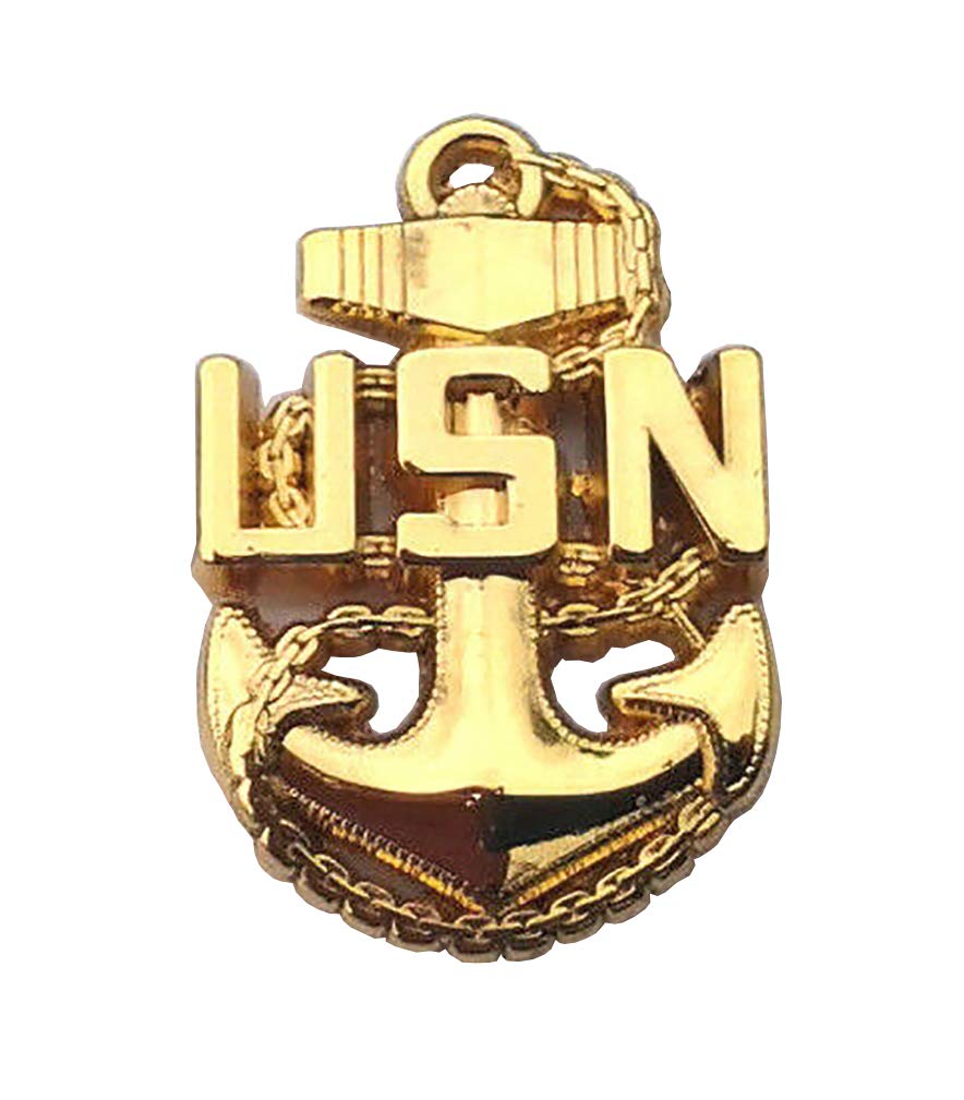 Amazon.com: Chief Petty Officer Basic CPO E-7 Military Vet US Navy Rank ...