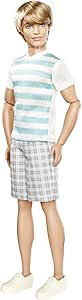 Barbie Ken Fashionista Doll Preppy Ken : Amazon.co.uk: Toys & Games