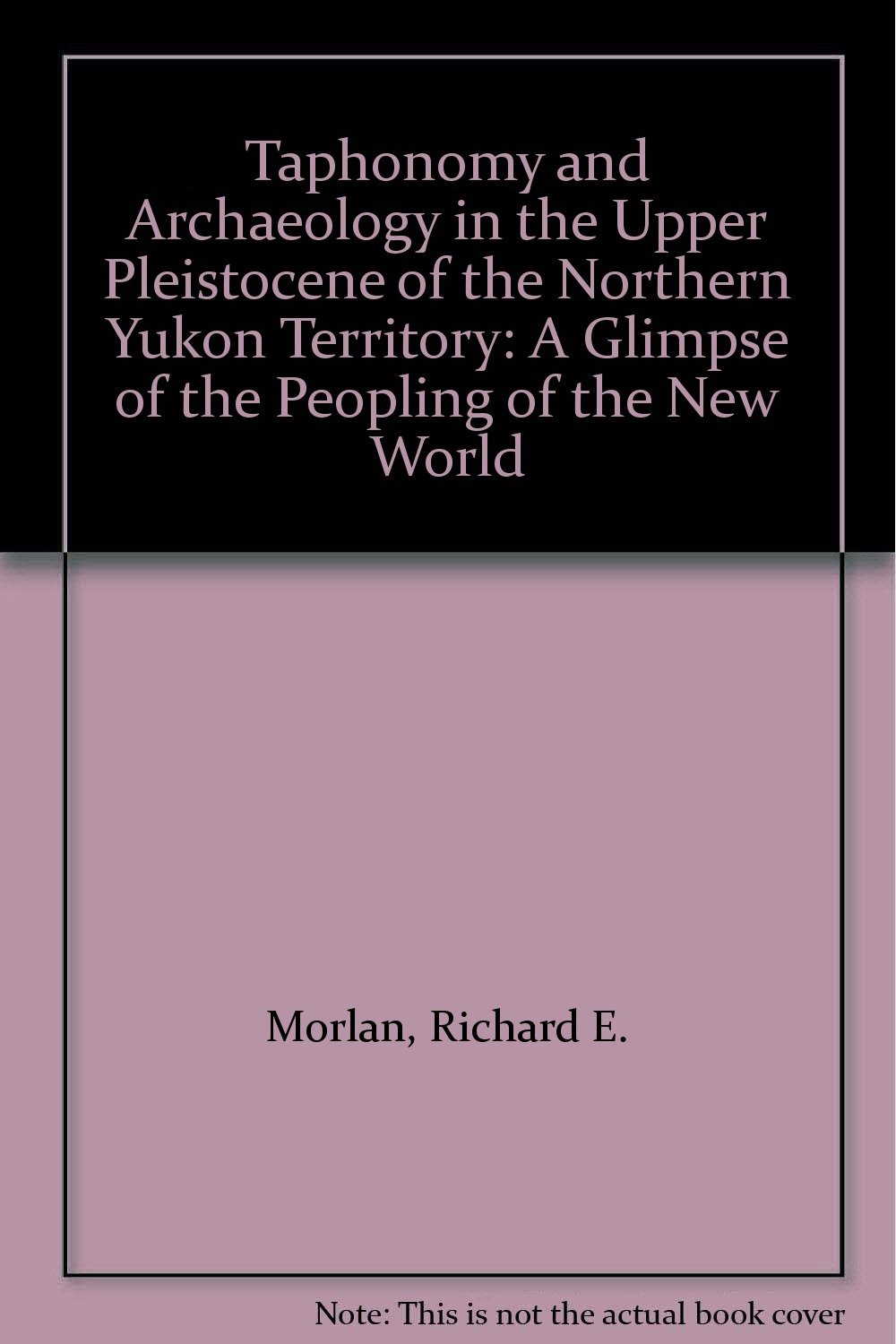 Taphonomy and Archaeology in the Upper Pleistocene of the Northern ...