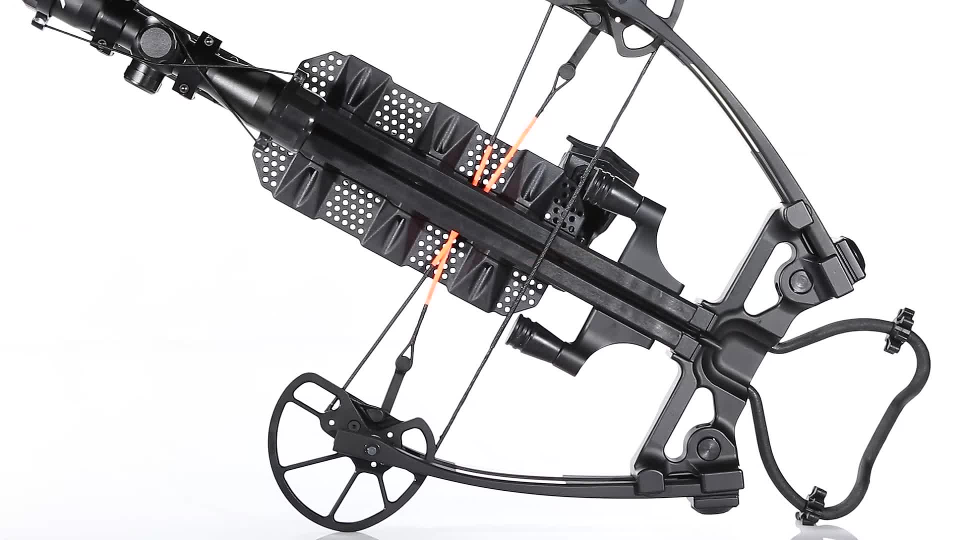 Watch Bear X Intense CD Ready to Shoot Crossbow Package with Scope ...
