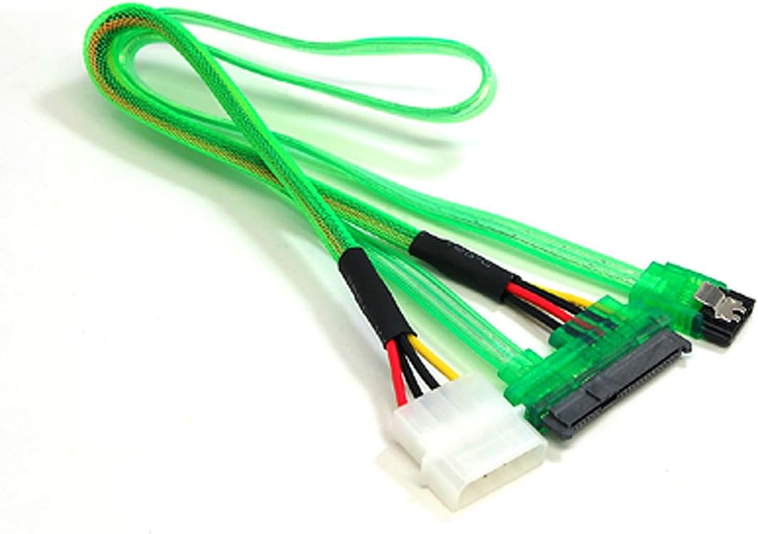 Amazon.com: Qtqgoitem New SAS Serial Attached SCSI SFF-8482 to SATA ...