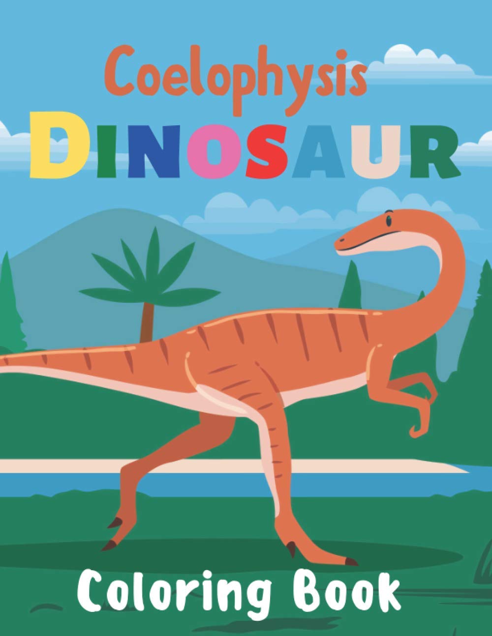 coelophysis coloring pages