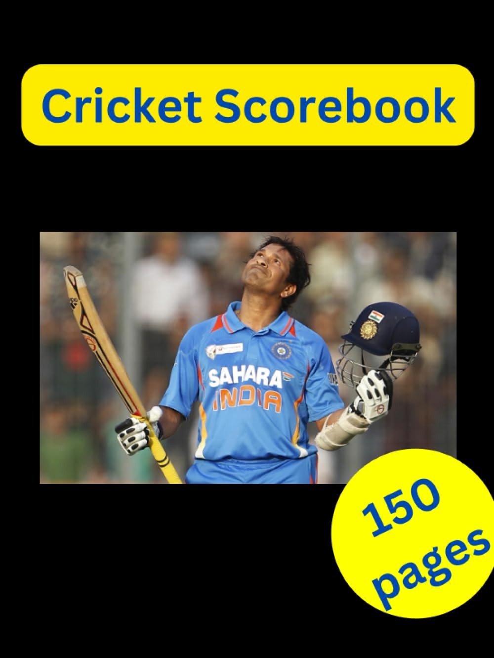 Cricket Scorebook - 75 Pages - MCC Scoring Method: Writes, Gomzy ...
