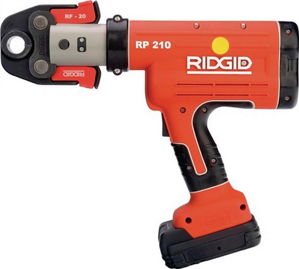 RIDGID – RP 210-b + U 16 – 20 – 25 mm Spritz HIDRAULICA : Amazon.de ...