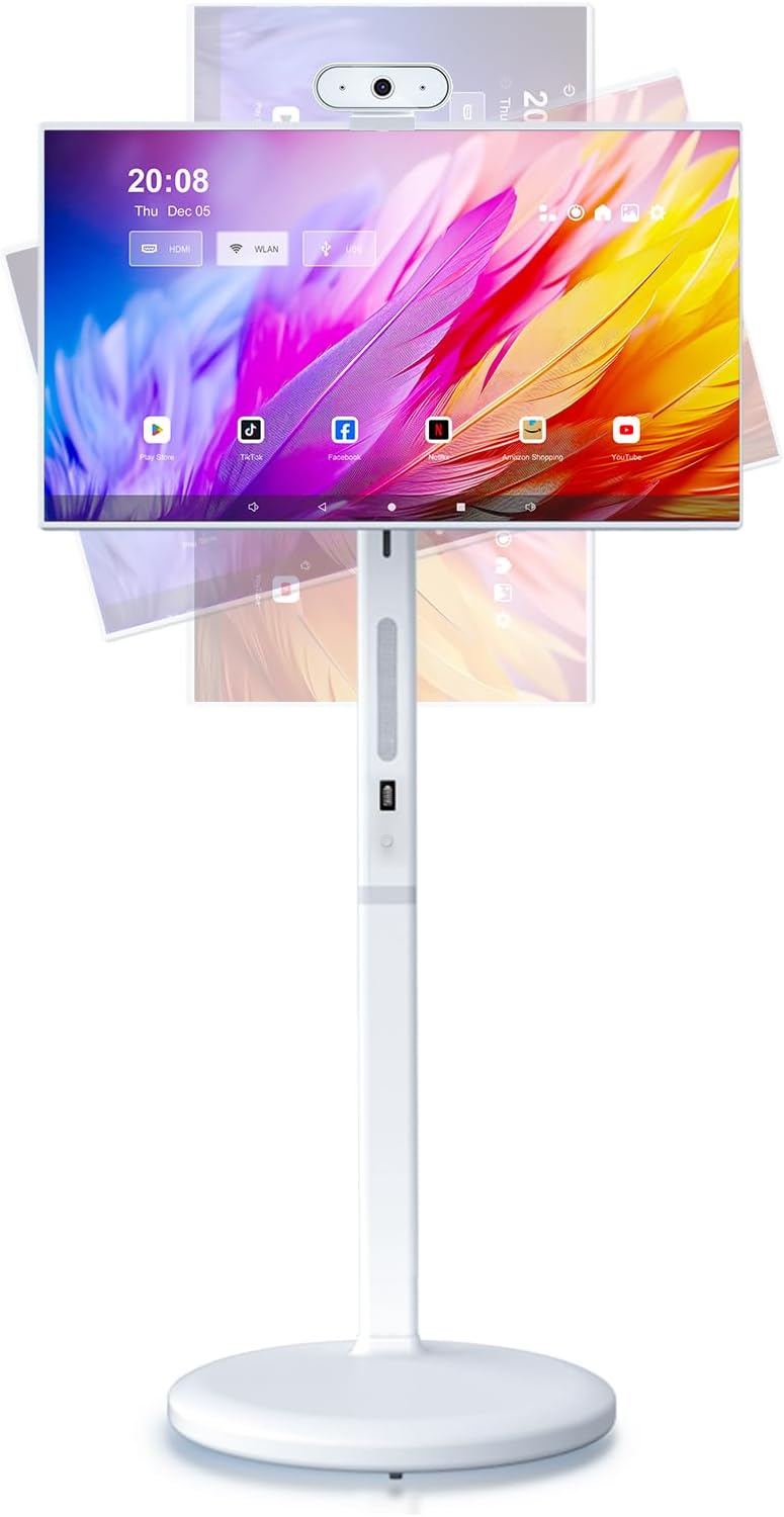 Amazon.com: HshWeiy 32" Portable TV with Incell Touch Screen | 8G RAM+ ...