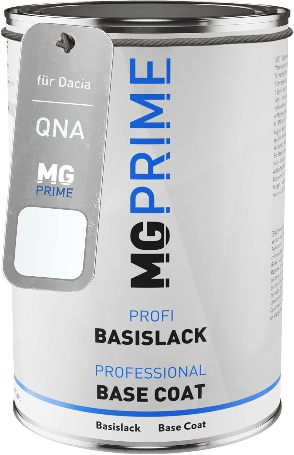 MG PRIME Car paint Can ready-to-spray for Dacia QNA Alb Alpin White ...