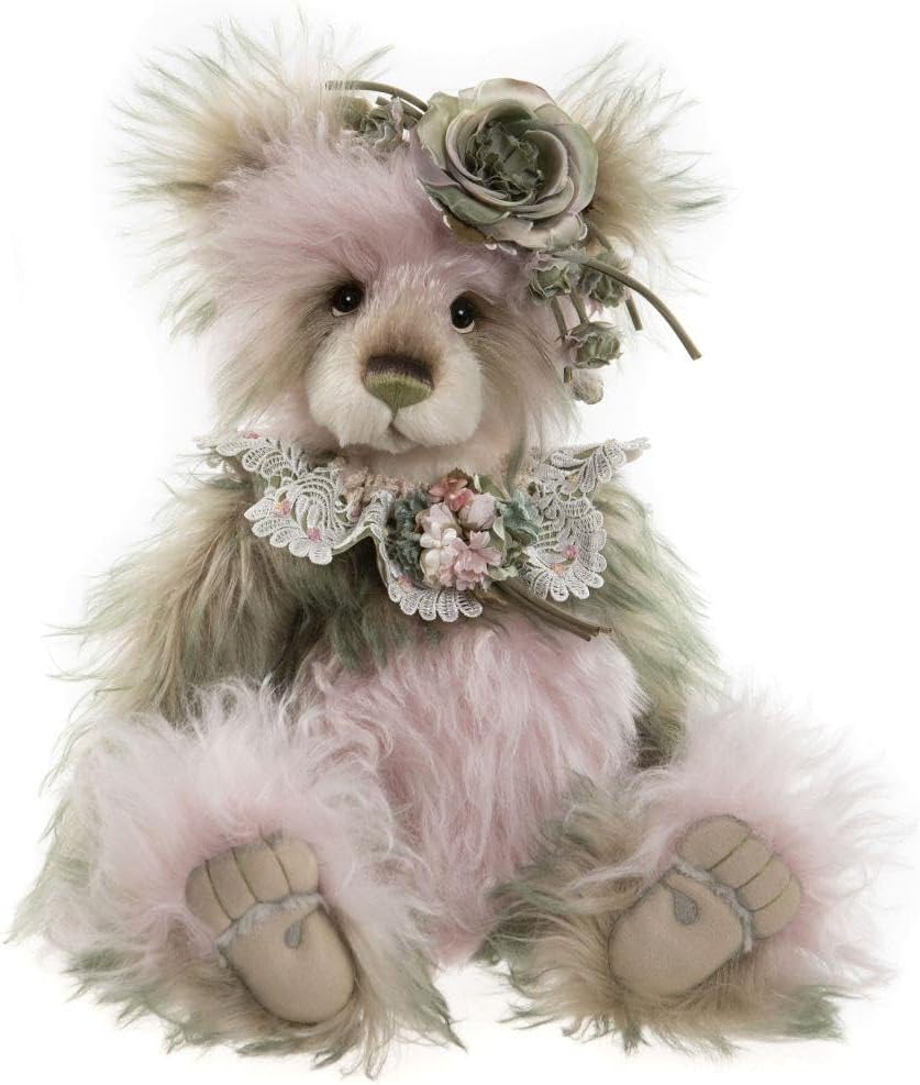 Amazon.com: Charlie Bears – Maypole 2023 Alpaca and Mohair Teddy Bear ...