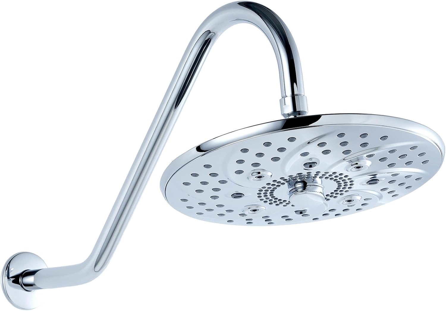 VXV Rain Shower Head, 10 Inch Large Rainfall Showerhead, Stainless ...
