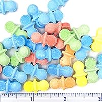 Amazon.com : SweetGourmet Oh Baby Pacifiers Candy | Baby Shower Fruit ...