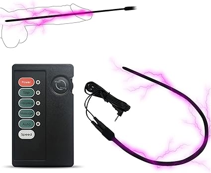 Electric Sounding Rods, Multiple Massage Modes, Bladder Control ...