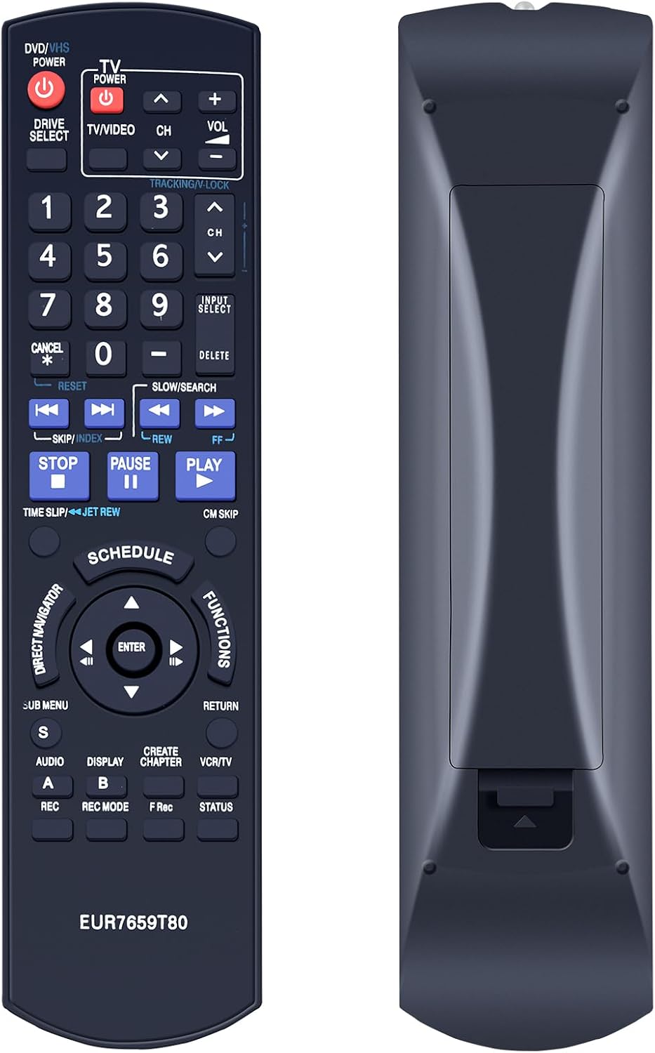 Amazon.com: EUR7659T80 Replacement Remote Control Compatible for ...