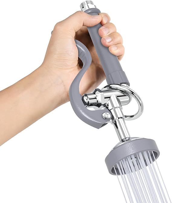 Commercial Sink Sprayer, 1.42GPM Pre Rinse Sprayer Head with Handle ...
