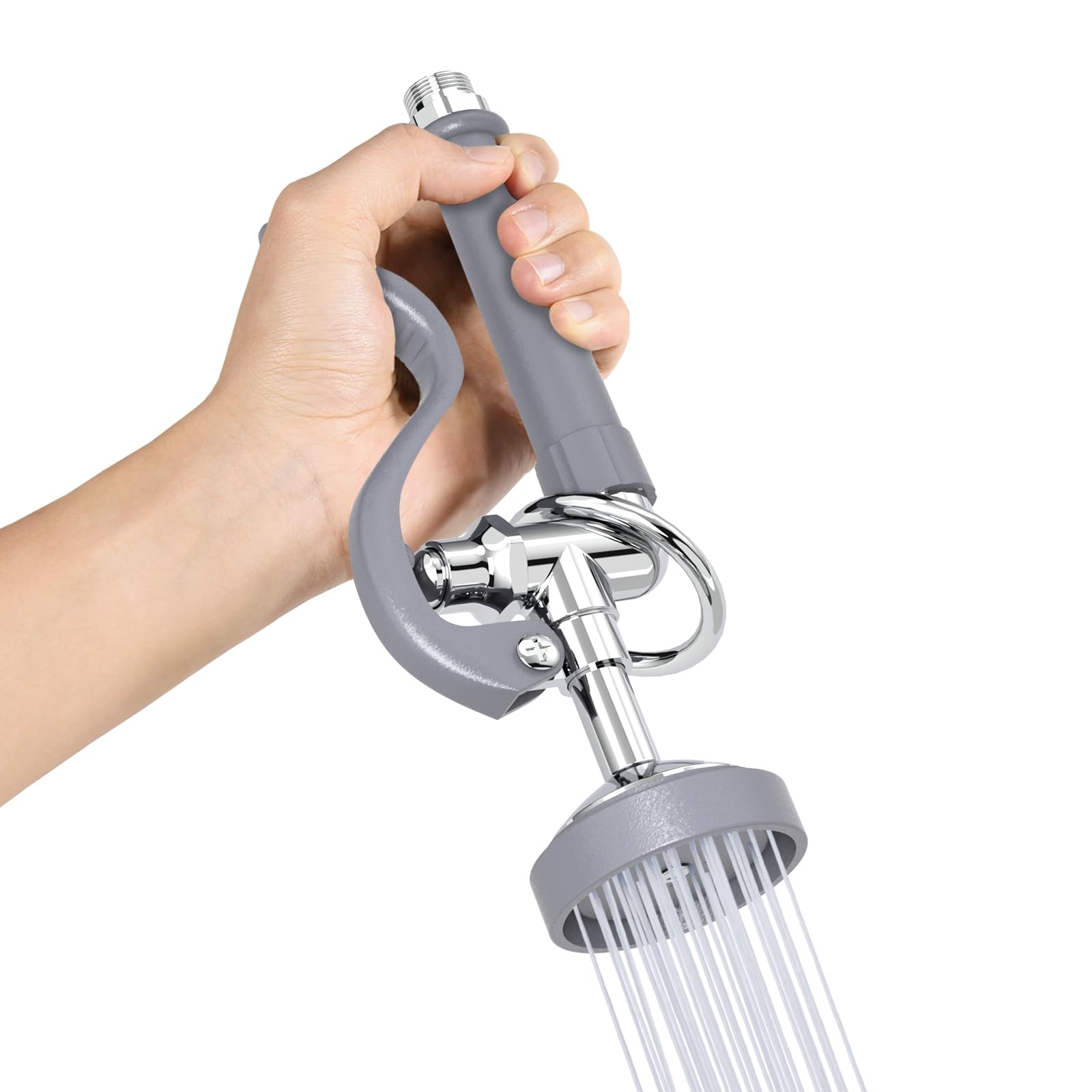Commercial Sink Sprayer, 1.42GPM Pre Rinse Sprayer Head with Handle ...