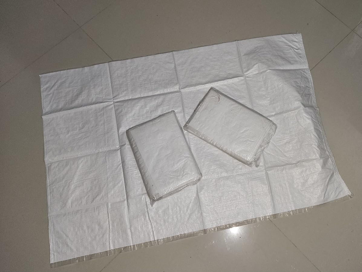 VETAS Polypropylene Empty Hdpe White Bag, Bori, Bora For Multipurpose ...