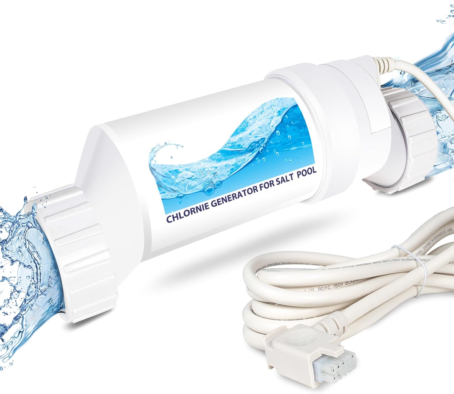 Amazon.com : Chlornie Generator for Salt Water Pool,Restore Chlorine ...