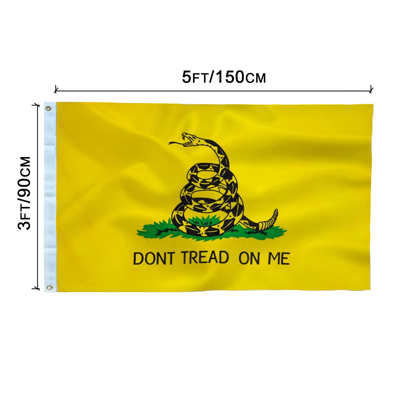 Dont Tread On Me Snake