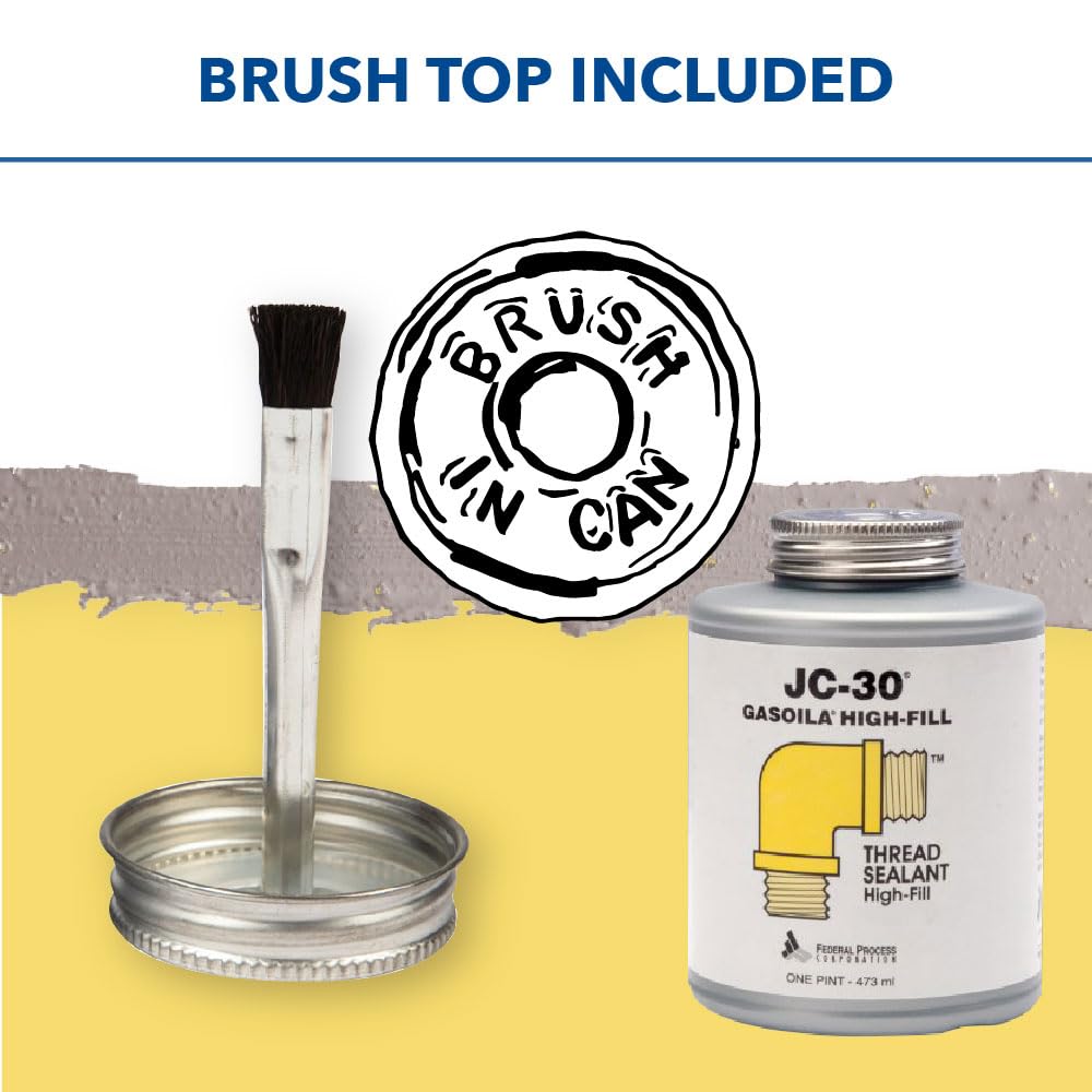 Snapklik.com : Thread Sealant JC-30, High-Fill For Extreme Temperatures ...